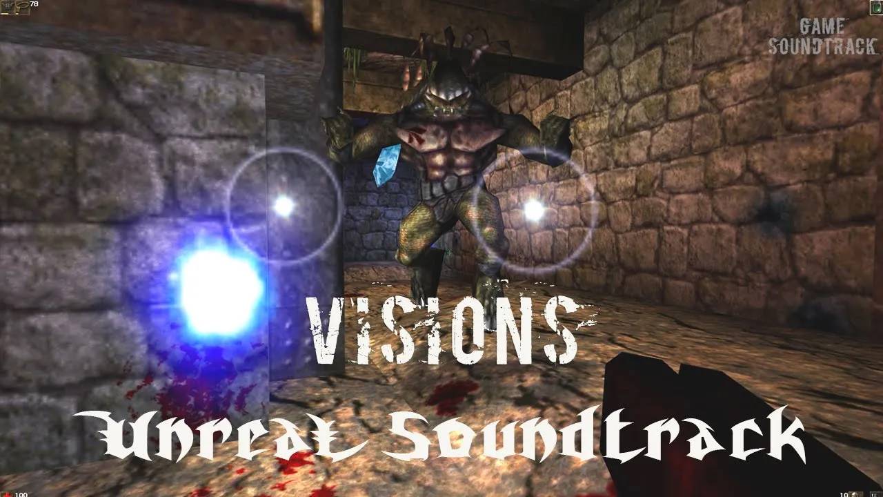 Unreal (1998) Soundtrack - Visions