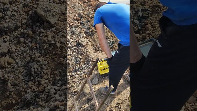 подготовка к проколу для прокладки газовой трубы 16 июня 2024 г.