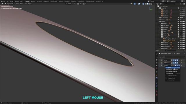 04 - Fuel Area Insert