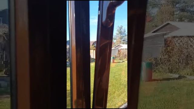 Алюминиевые остекление террасы в загородном доме от Rehau Service!