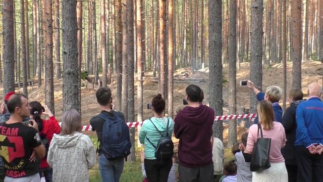 Реконструкция сражения.Карелия.26 сентября 2020 г.