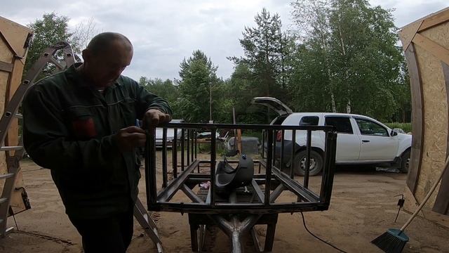 Делаю прицеп для квадроцикла РМ-800 своими руками