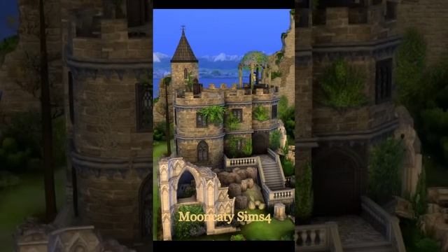 #shorts #shortsims4 #housebuilding #sims4 #симс4 #Скачать NO CC #the castle in Windenburg sims4