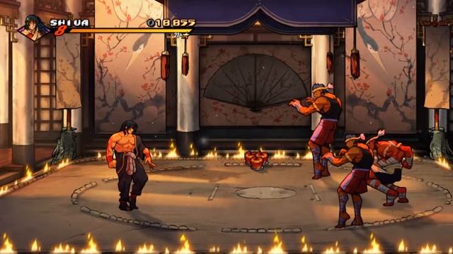 Streets of Rage 4: Mr.X Nightmare (PC)-Геймплей #4.