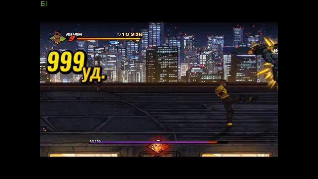 Streets of Rage 4 (PC)-Прохождение (Very Hard) #3.