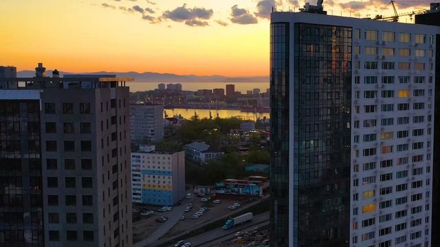 Коптерный облёт ЖК «Театральный» и ЖК «Морион». Май 2020 г.