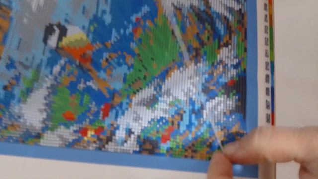 Всем привет извините что долго не снимал для вас видосы Вышивка бисером