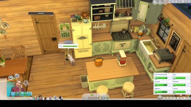 [СТРИМ] The Sims 4  Династия Беркли "Конное ранчо" #27