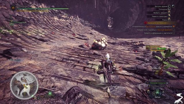 21. Monster Hunter World - Прохождение: Вечноречье. Новая локация и новые монстры. (ВР)