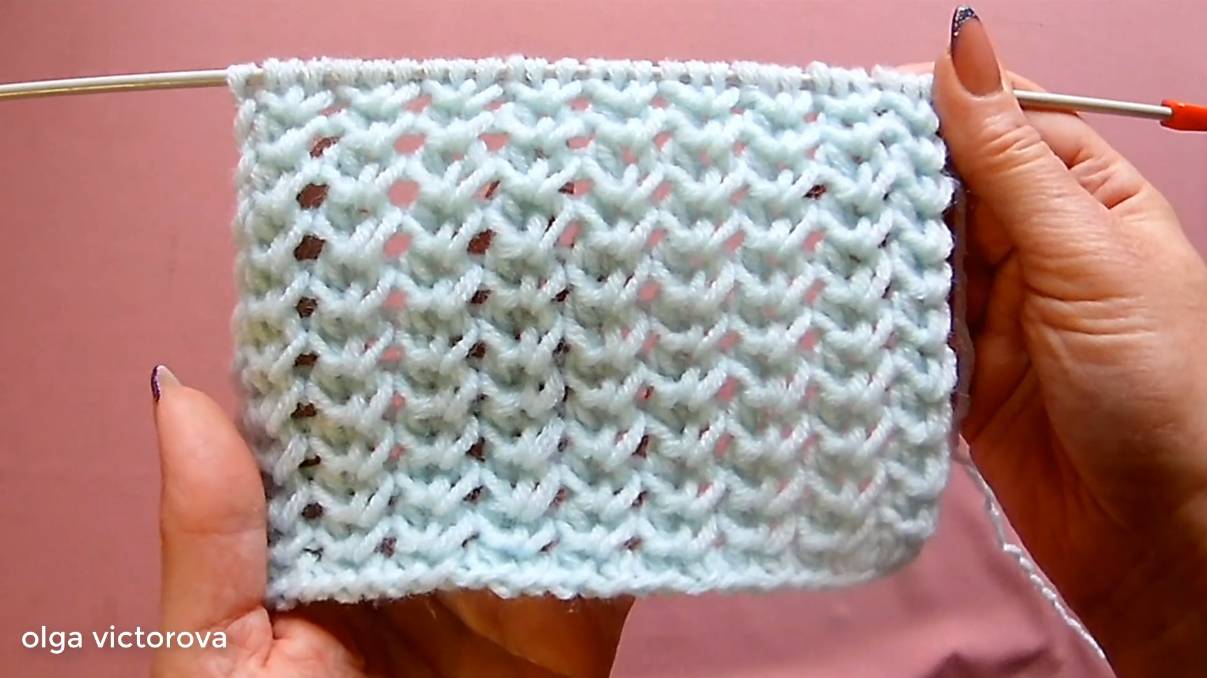 419 КРАСИВЫЙ УЗОР СПИЦАМИ Вязание Узоры спицами