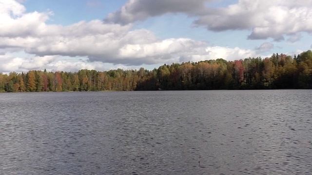 осенняя рыбалка