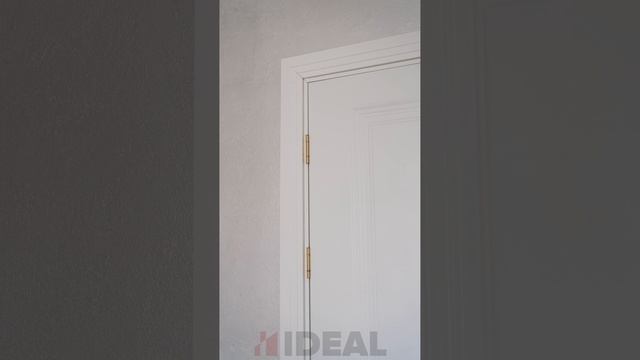 Видеообзор межкомнатной двери "Шелли, Белая эмаль".