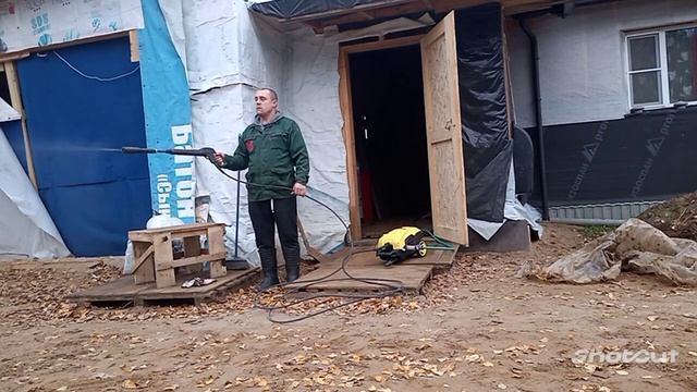 Приехал с Металлокопа/Весь грязный/Выгружаю выкопанную каретку от ДТ-75/мою прицеп #копметаллавлесу