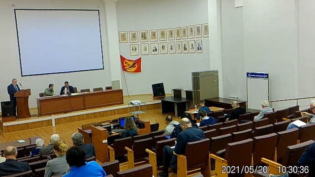 Защита Жижерина В.С. 20 мая 2021 г.