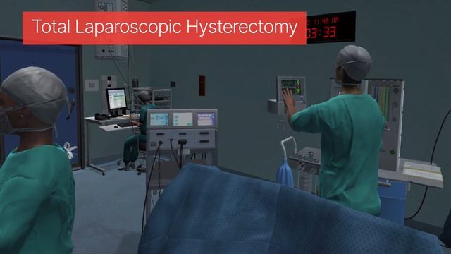 Лапароскопия в виртуальной реальности LAP Mentor VR