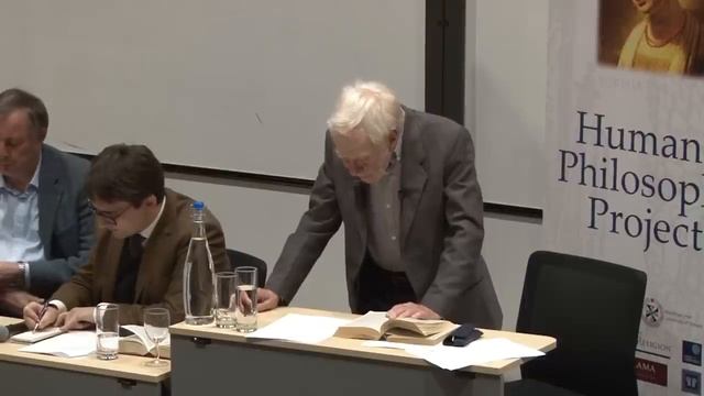 Профессор Хьюберт Дрейфус - “Достоевский о том, как спасти священное от науки”