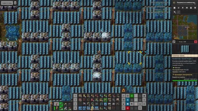 Factorio Space Age - Эпизод 6. Твердотопливные двигатели, химическая наука и железная дорога