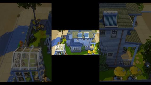 #shorts #short #sims4housebuild #sims4 #симс4 #симс4строительство #thesims4  #эвергрин харбор симс4