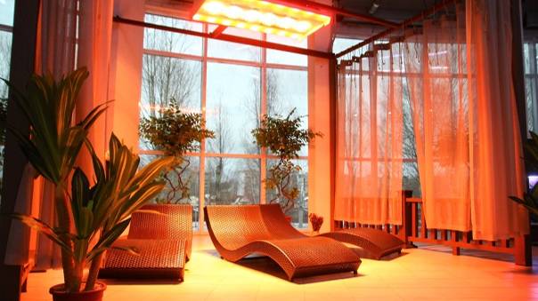 СПА-комплекс Аквапарка Тропический берег