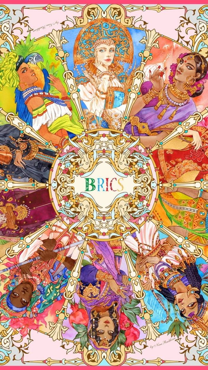 бренды БРИКС :: красота объединяет мир