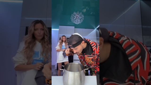 А вы тоже мочите в кастрюле тряпку ?