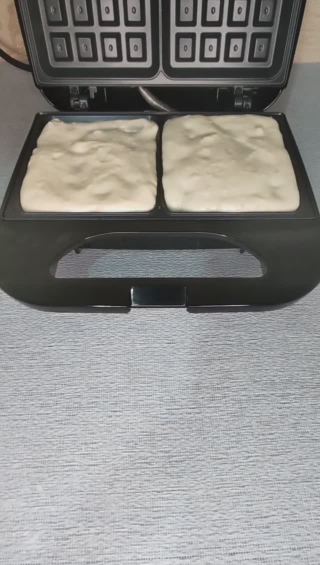 Твороженые вафли