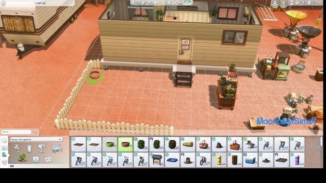 The Sims 4 | Семейный дом- трейлер || Строительство в The Sims 4 || Скачать NOCC || SpeedBuild