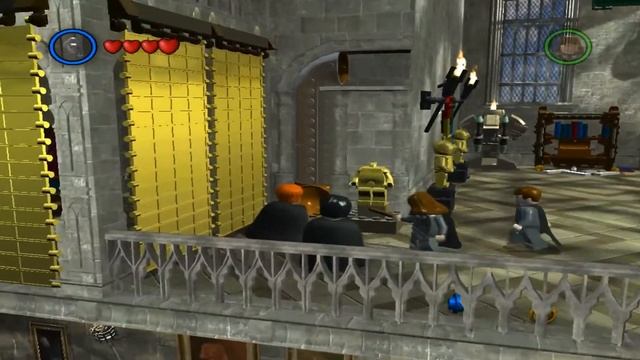 LEGO Harry Potter: Years 1-4 (PC)-Нападение великана #2.