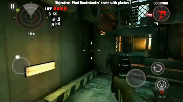 Играю в Dead Trigger (Android).
