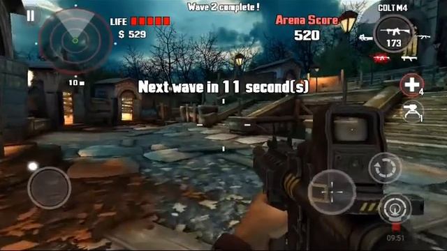 Dead Trigger (Android)-Новый уровень и оружие.