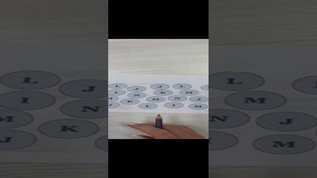 запоминаем английские буквы