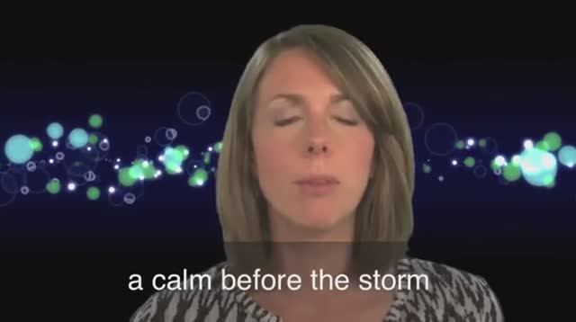 calm before the storm