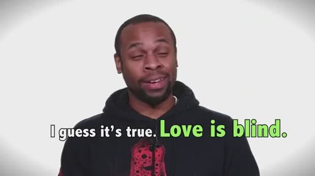 love is blind