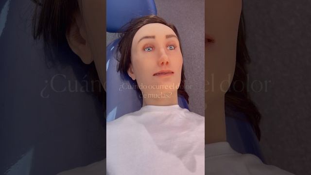 Робот с мимикой для обучения стоматологов