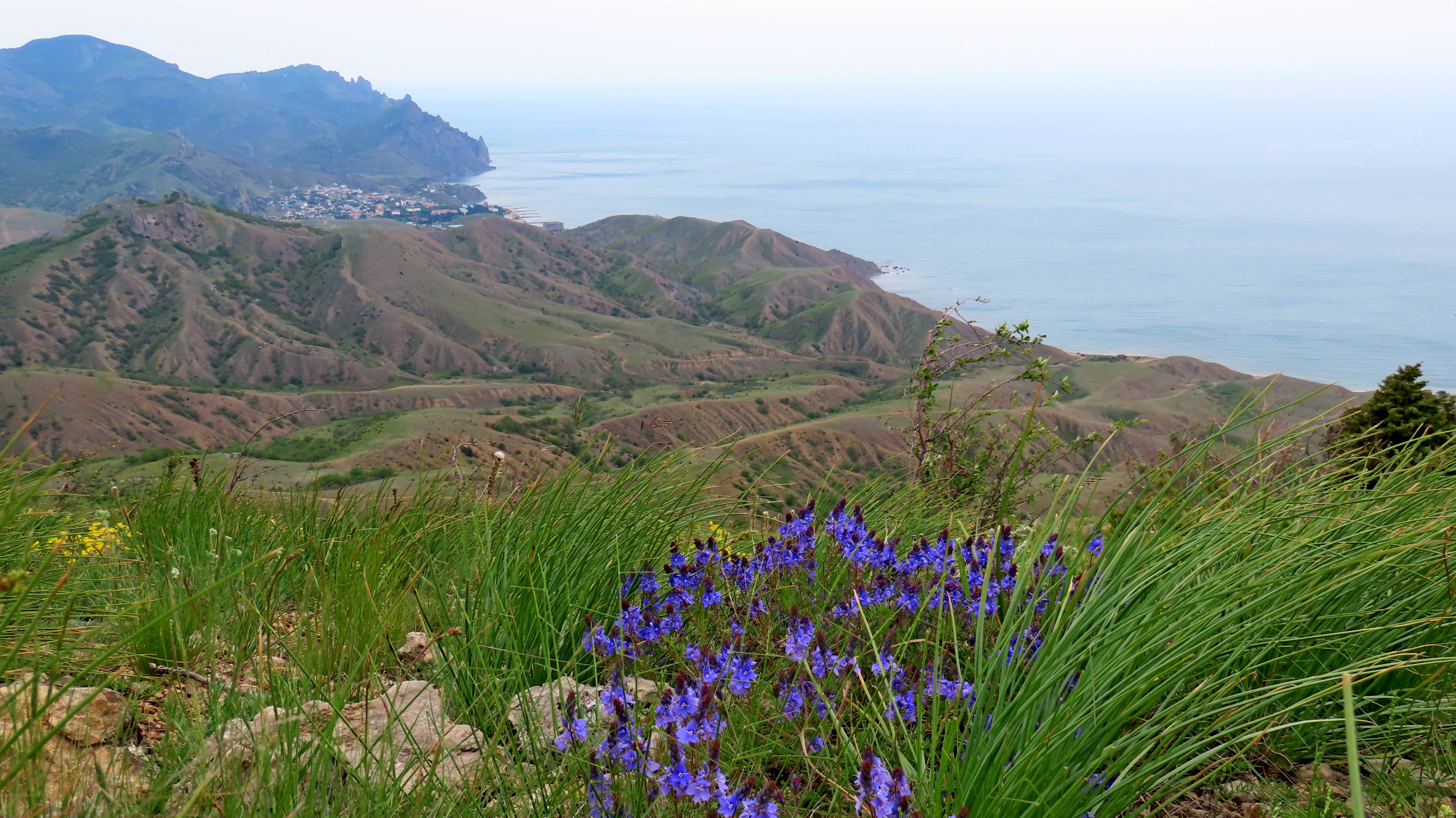 Майская прогулка по Эчки-Дагу.