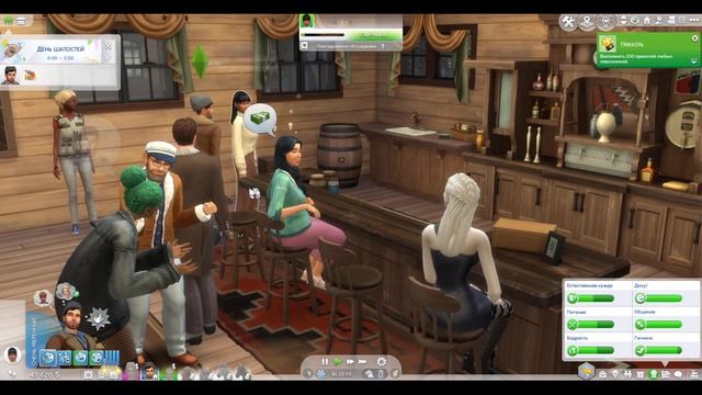 [СТРИМ] The Sims 4 | Династия Беркли "Конное ранчо"#33