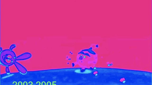 Заставка Смешариков с разными Эффектами