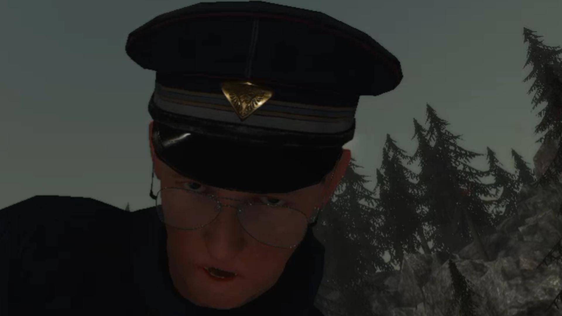 Пьяный таможенник 1 часть