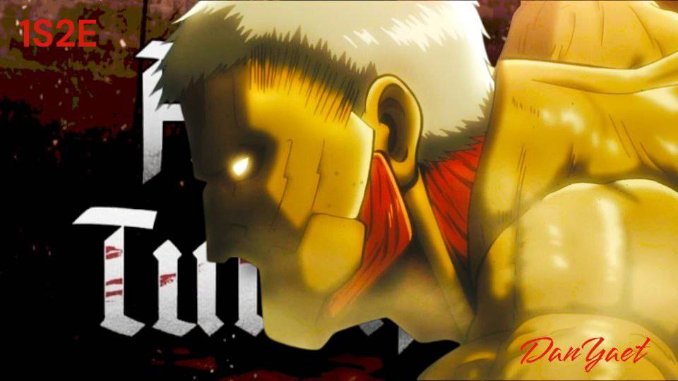 Реакция на аниме Атака титанов S1E2 "быт беженцев"