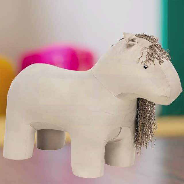 Пуф-Лошадь: волшебство комфорта и стиля для вашего дома!