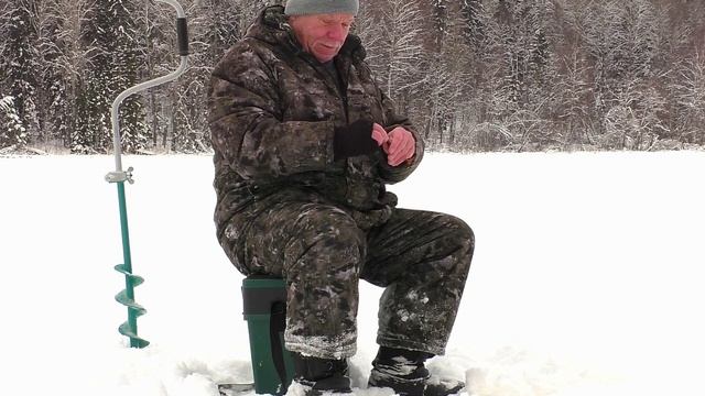 Зимняя рыбалка 2020 год