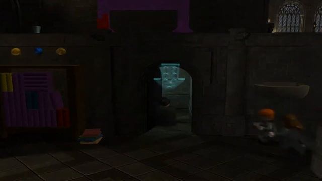 LEGO Harry Potter: Years 1-4 (PC)-Змеиный язык #9.