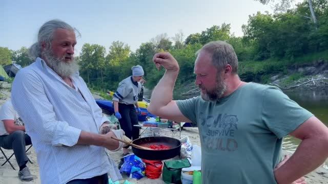 река Ворона. Борисоглебск. (Сплав июнь 2023)