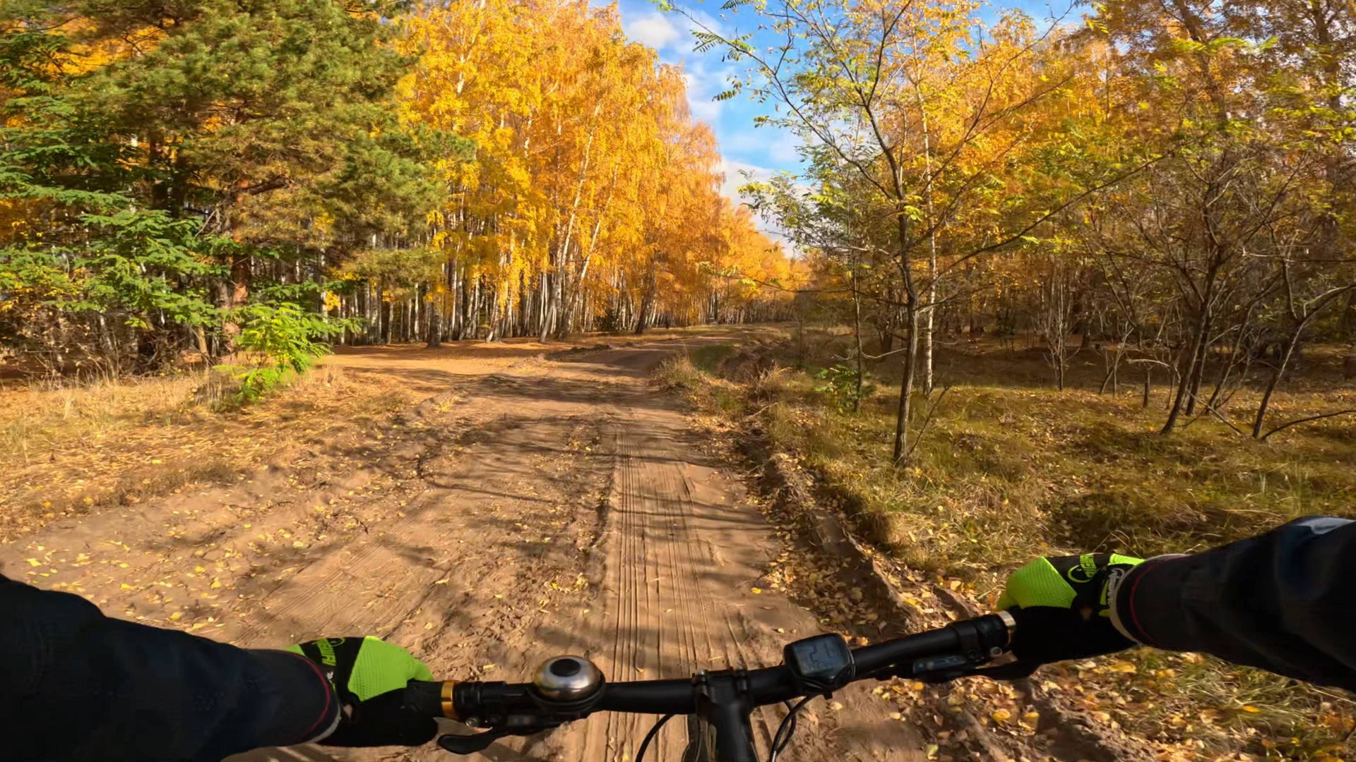 Велопокатушка №111. Семилукские выселки и Масловка