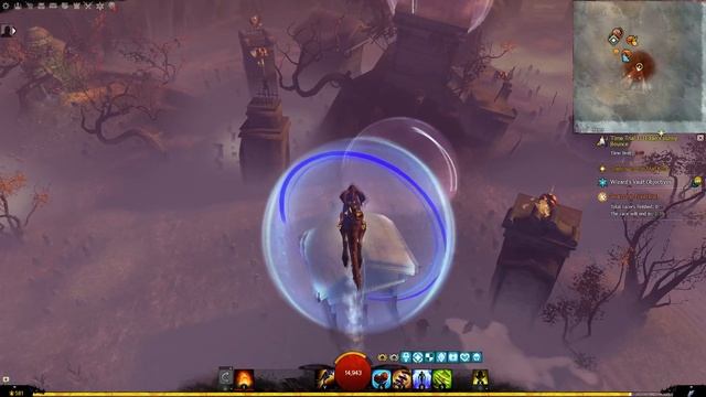 Adventure - Halloween - Time Trial. Li'l Eddie's Bunny Bounce (Springer) (Gold) (Guild Wars 2)