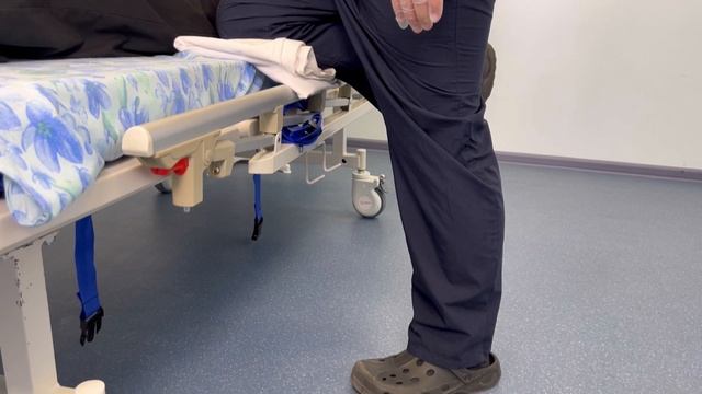 4. Перемещение пациента в постели