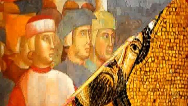 Догматик первого гласа. Византийский распев.avi