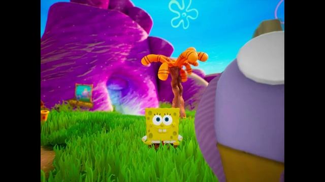 Spongebob Squarepants: Battle for Bikinni Bottom Rehydrated (PC)-Прохождение #3.