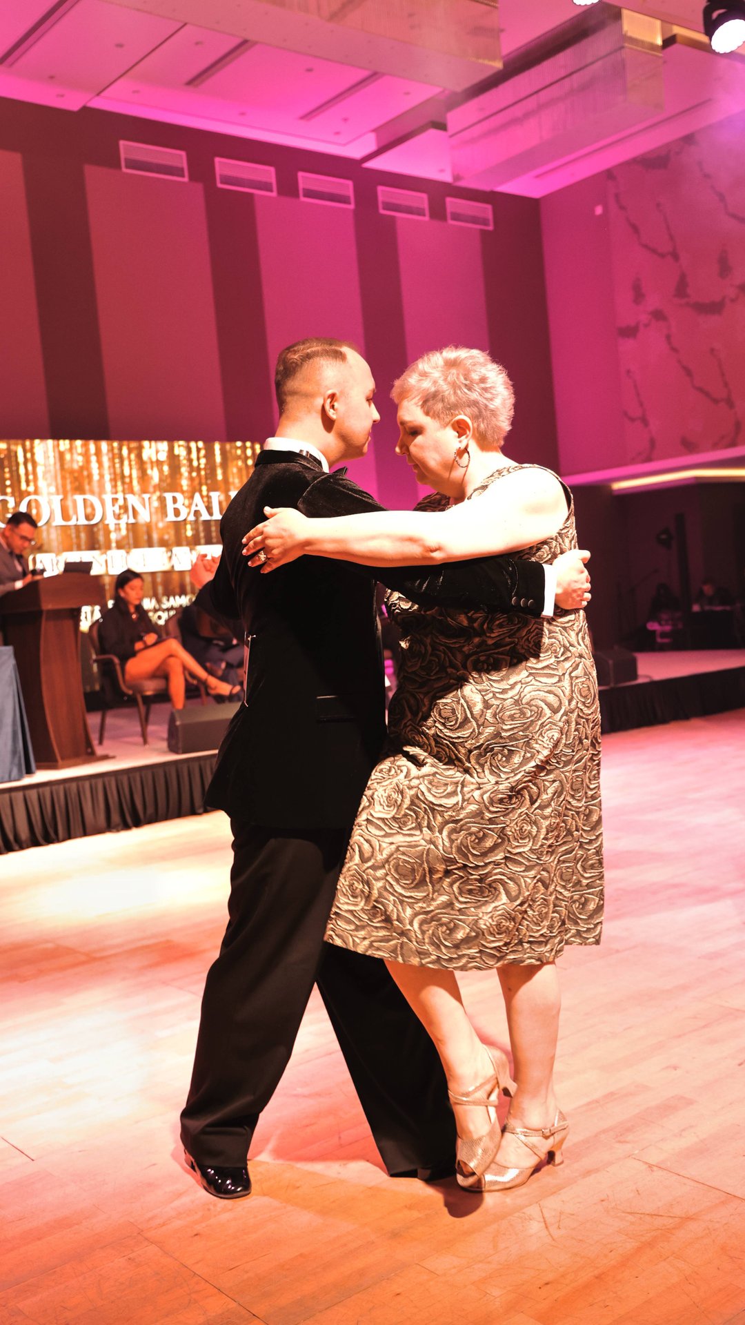 Подготовка шоу-номера