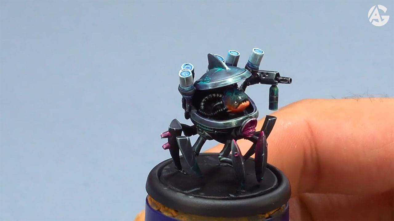 How to paint NIGHTMARE EDITION - Wyrd Games